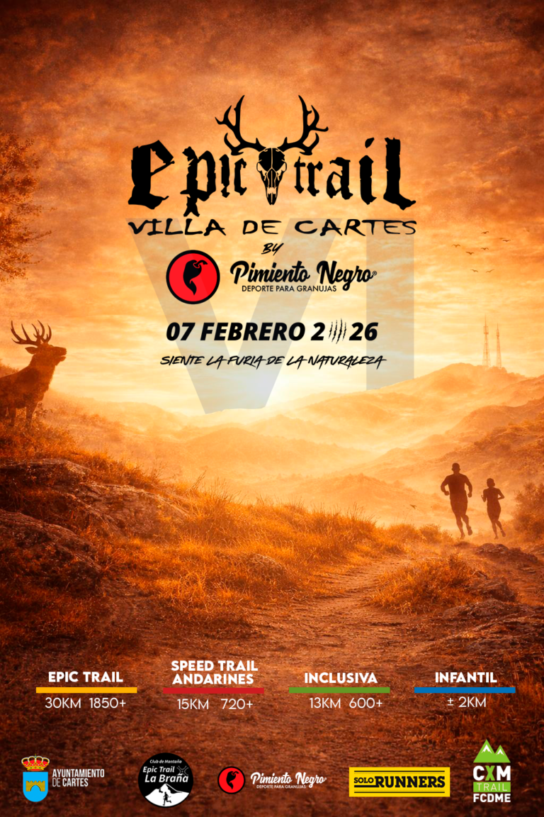 Clasificaciones - Epic Trail Villa de Cartes
